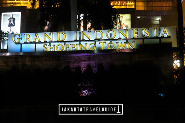 Visiting Grand Indonesia Mall, Jakarta