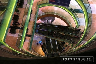 Visiting Grand Indonesia Mall, Jakarta
