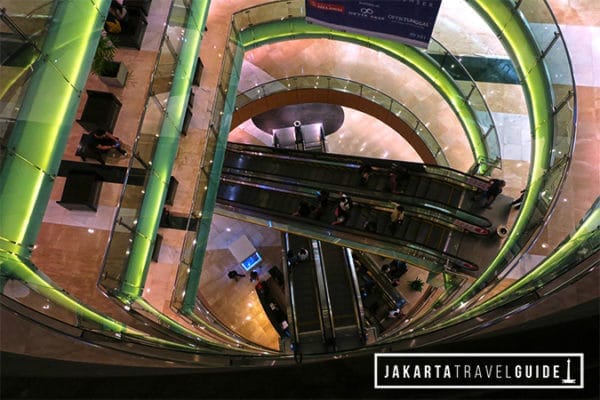Visiting Grand Indonesia Mall, Jakarta