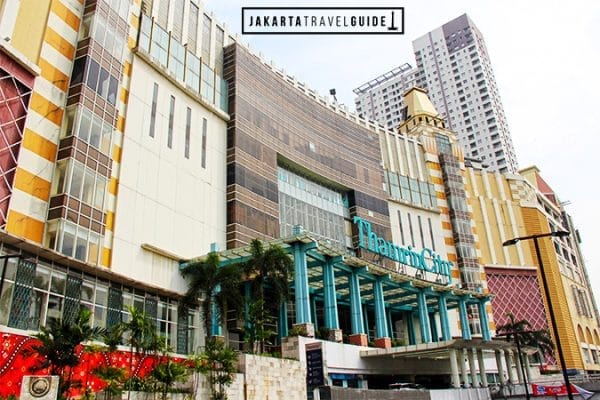 Shopping at Thamrin City Mall in Jakarta