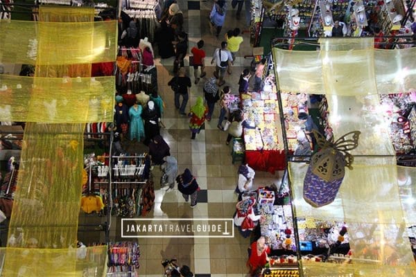 Shopping at Thamrin City Mall in Jakarta