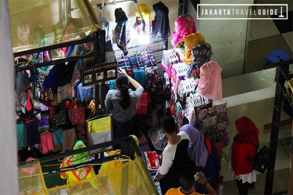 Shopping at Thamrin City Mall in Jakarta