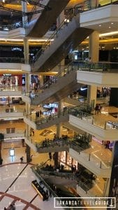 Shopping at Plaza Semanggi Jakarta