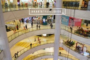 Shopping at Baywalk Mall Jakarta