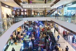 Shopping at Bintaro Xchange Jakarta