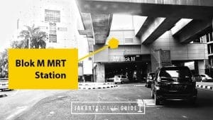 MRT Jakarta Shopping Guide