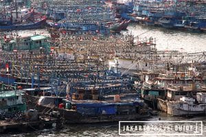 Shopping at Baywalk Mall Jakarta