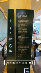 Shopping at Central Park Mall Jakarta