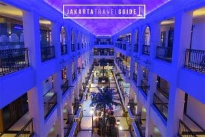 Shopping at Dharmawangsa Square Jakarta