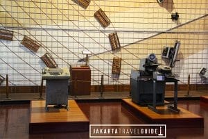 Visiting Bank Mandiri Museum in Jakarta