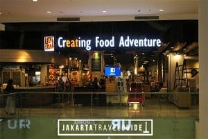 Shopping at Gandaria City Mall in Jakarta