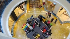 Shopping at Mall Artha Gading in Jakarta