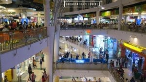 Shopping at Mal Kelapa Gading in Jakarta