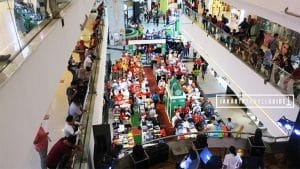 Shopping at Plaza Atrium Mall in Jakarta
