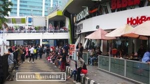 Shopping at Setiabudi One Jakarta