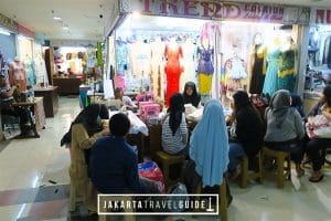 Visiting Pasar Mayestik Jakarta