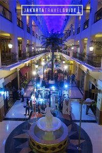 Shopping at Dharmawangsa Square Jakarta - Jakarta Travel Guide
