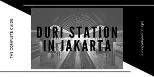 Duri Station in Jakarta